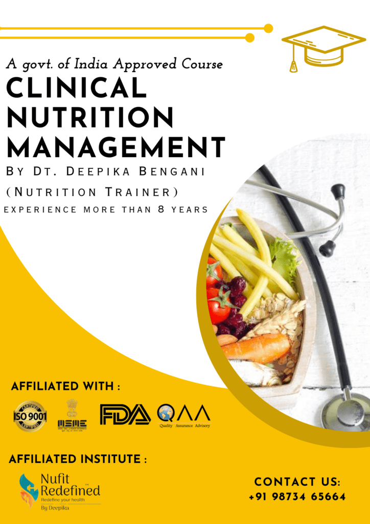 Clinical Nutrition Management Course For Biginners & Pro